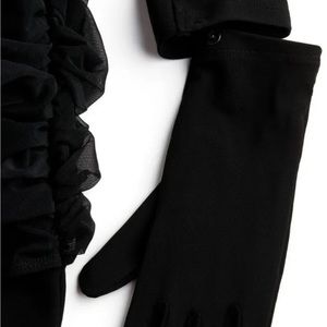 Mugler | Dresses | Mugler X Hm Knotdetail Oneshoulder Dress Size S New ...